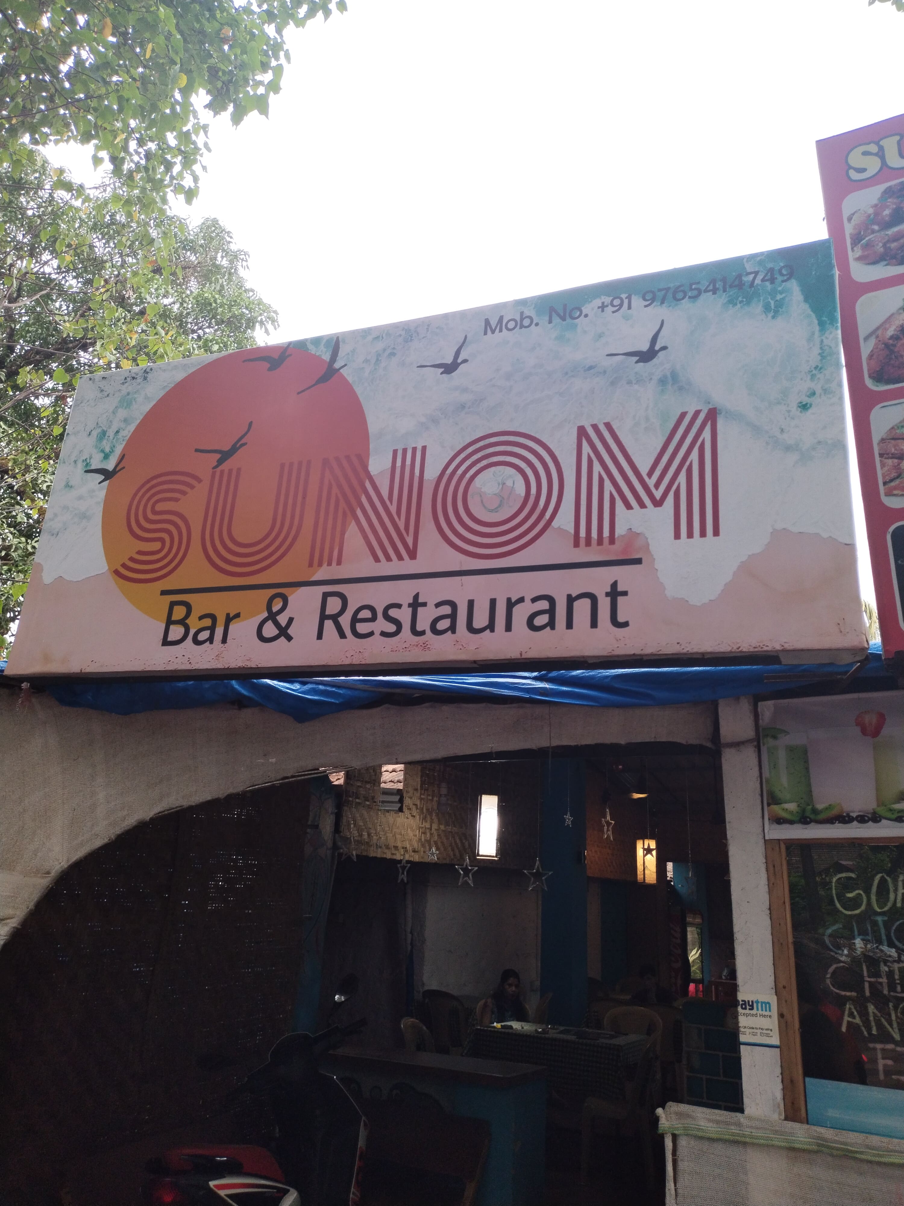 Sun Om Bar And Restaurant, Vagator, Goa | Zomato