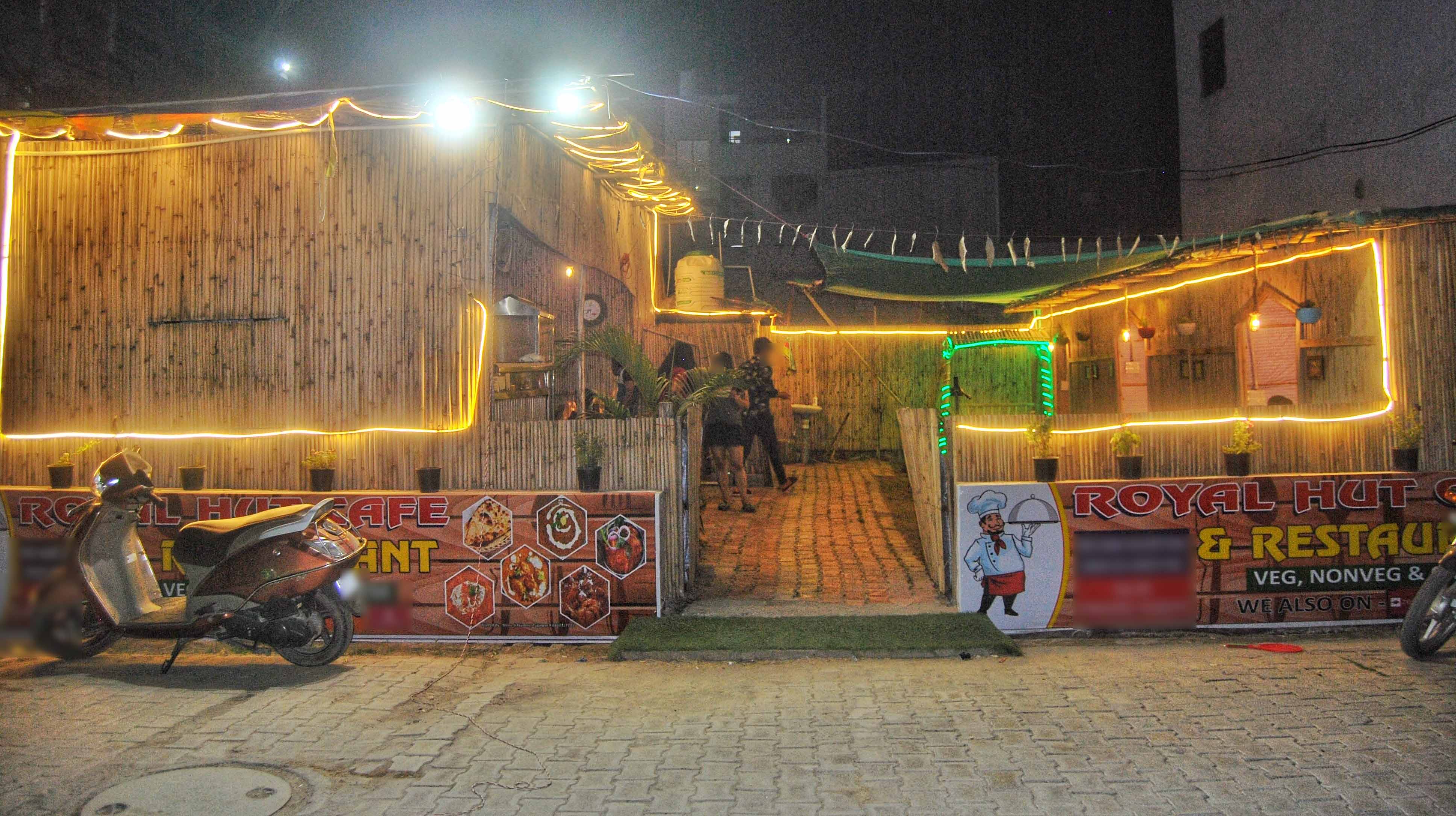 Royal Hut Cafe And Restaurant, Knowledge Park order online - Zomato