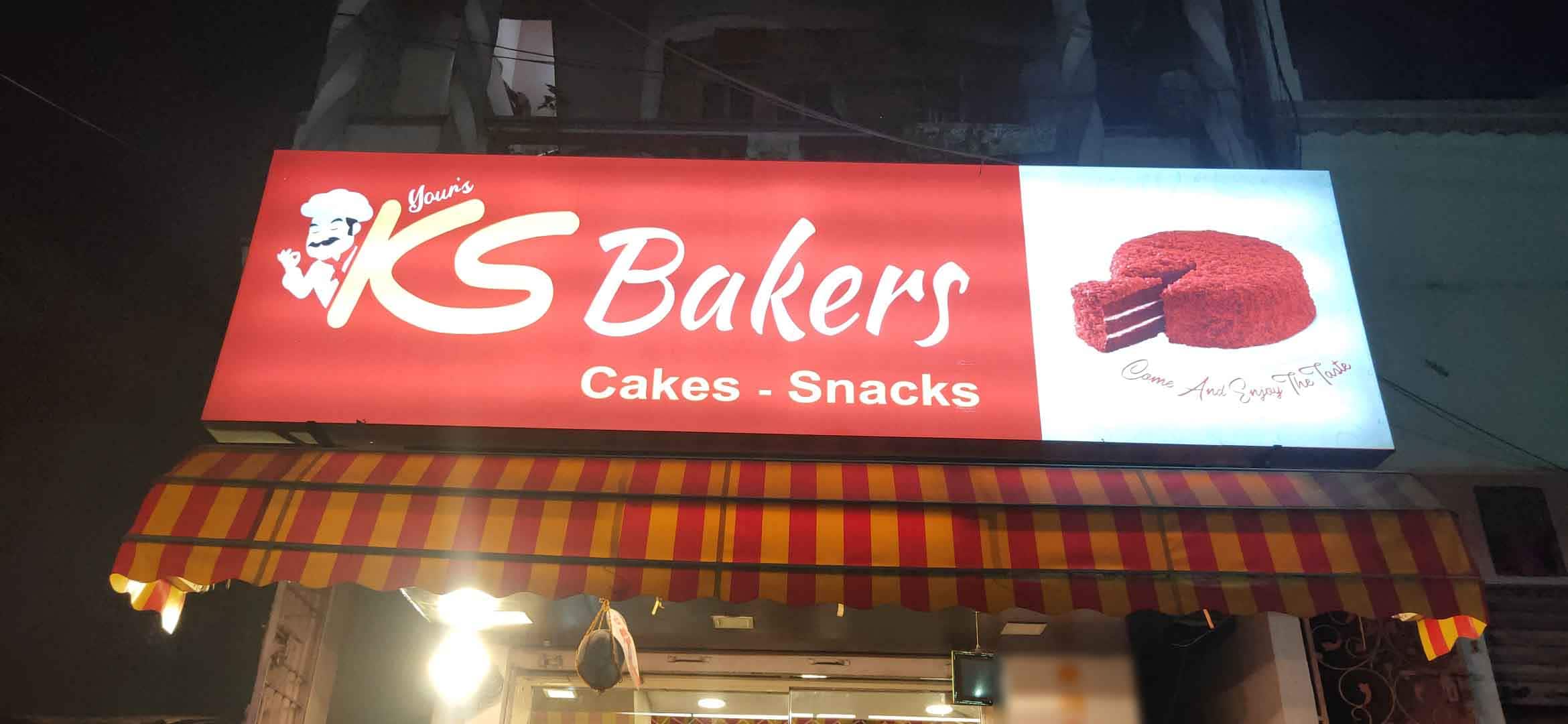 Your's KS Bakers, Governorpet, Vijayawada | Zomato