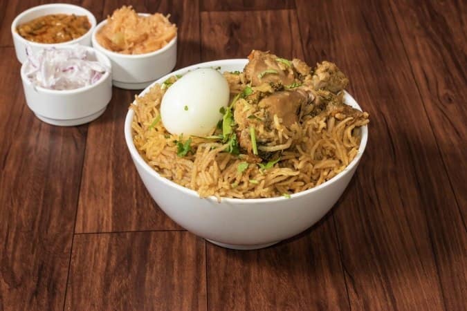 SS Hyderabad Biryani | Order Online from SS Hyderabad Biryani in Coimbatore