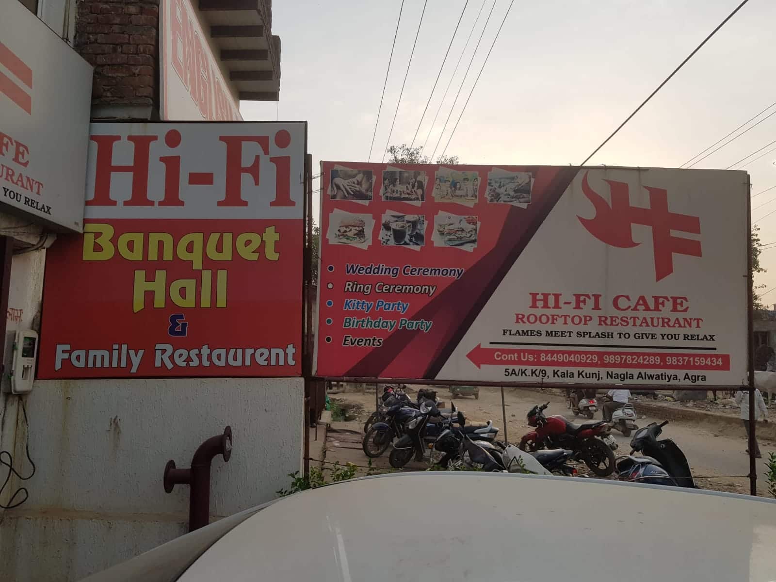 Hi-Fi Cafe & Restaurant, Shahganj, Agra | Zomato