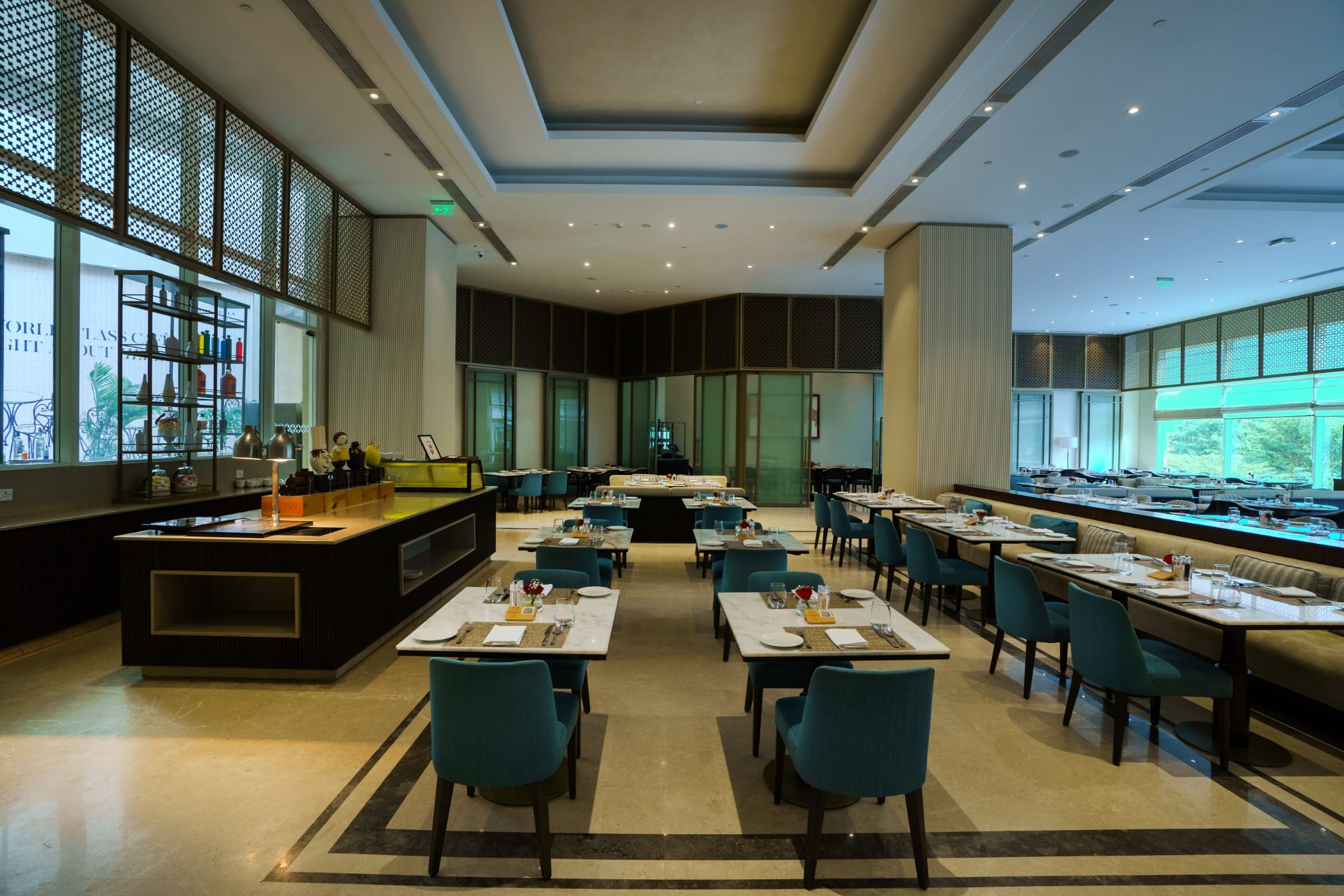 Quattro - The Leela Bhartiya City Bengaluru, Jakkur, Bangalore | Zomato