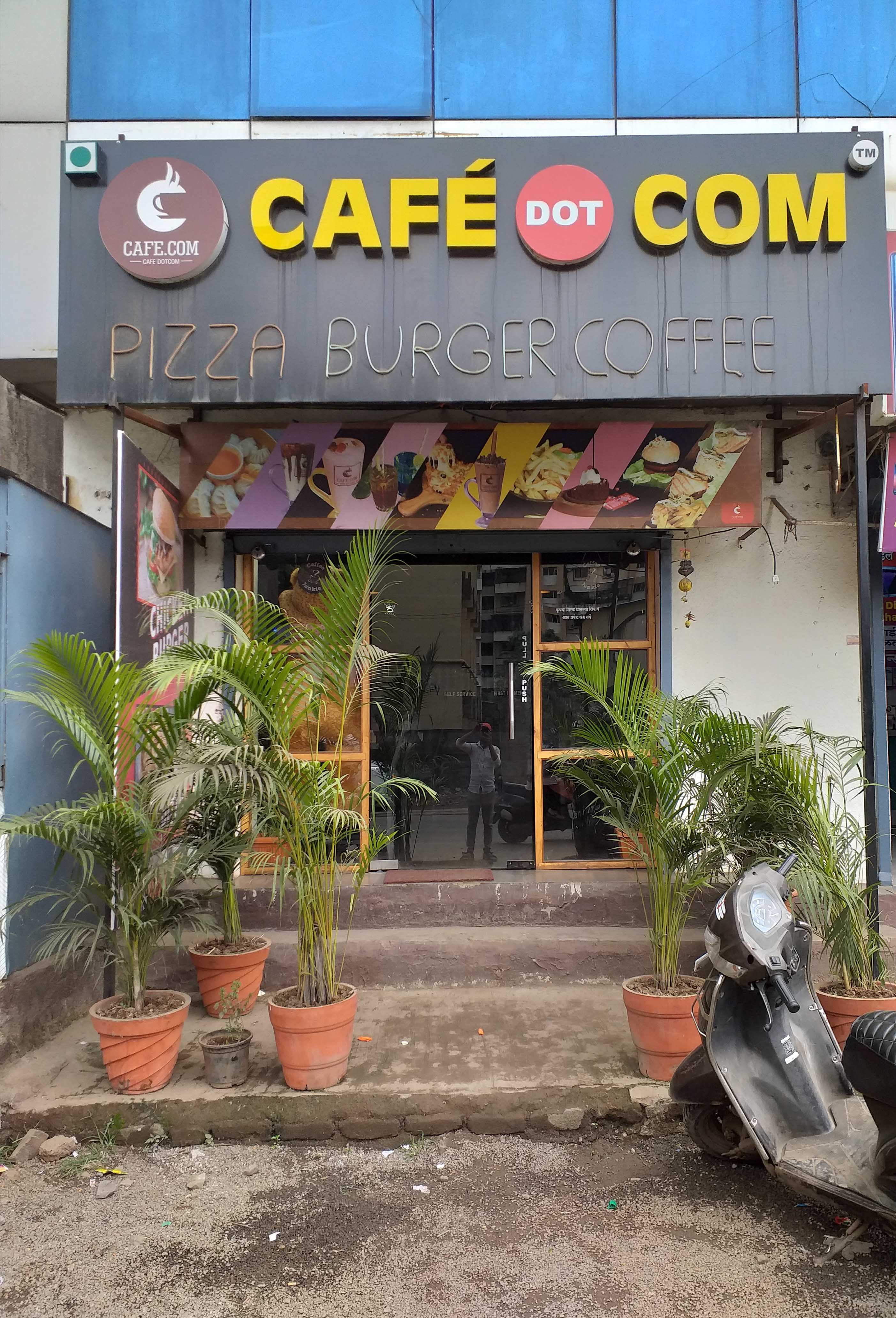 Cafe Dot Com, Pimple Saudagar, Pune | Zomato