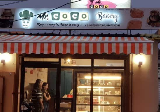 Mr. Coco Bakery, Haldwani Locality order online - Zomato