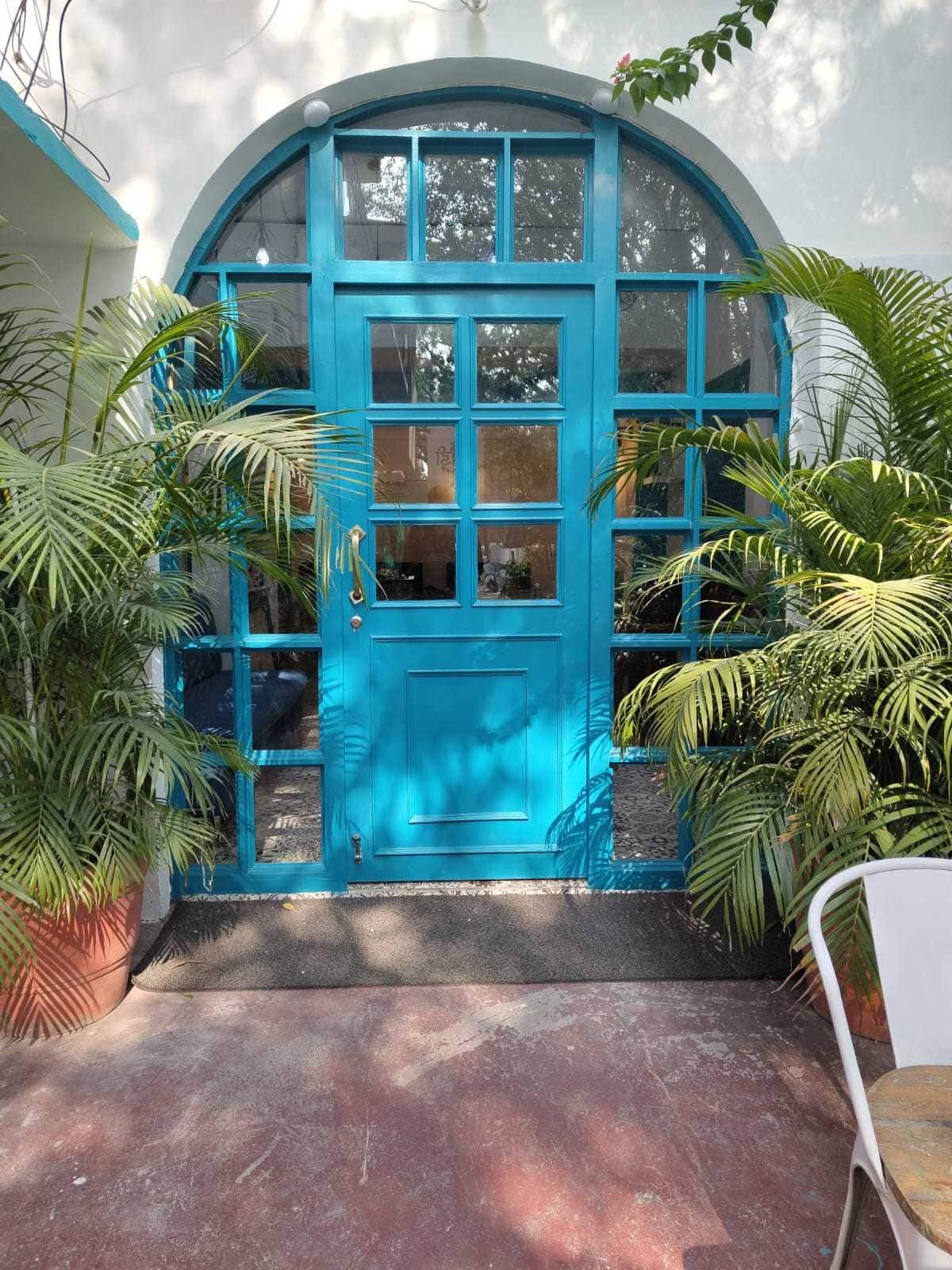 Menu of De' Blue Door Cafe, C Scheme, Jaipur