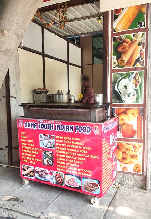 Anna South Indian Fast Food, Sector 2, Noida | Zomato