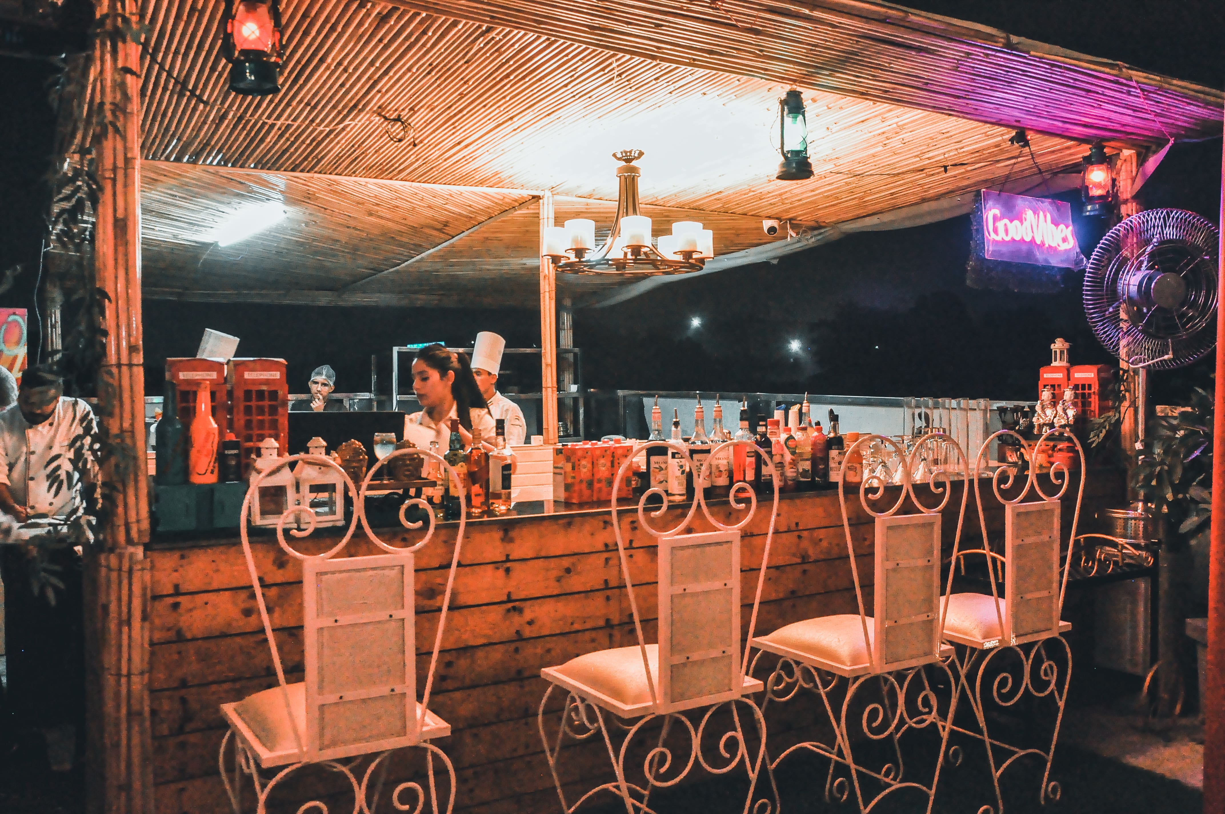 Chaubara - Rooftop Bar & Restaurant, Sector 35, Chandigarh | Zomato