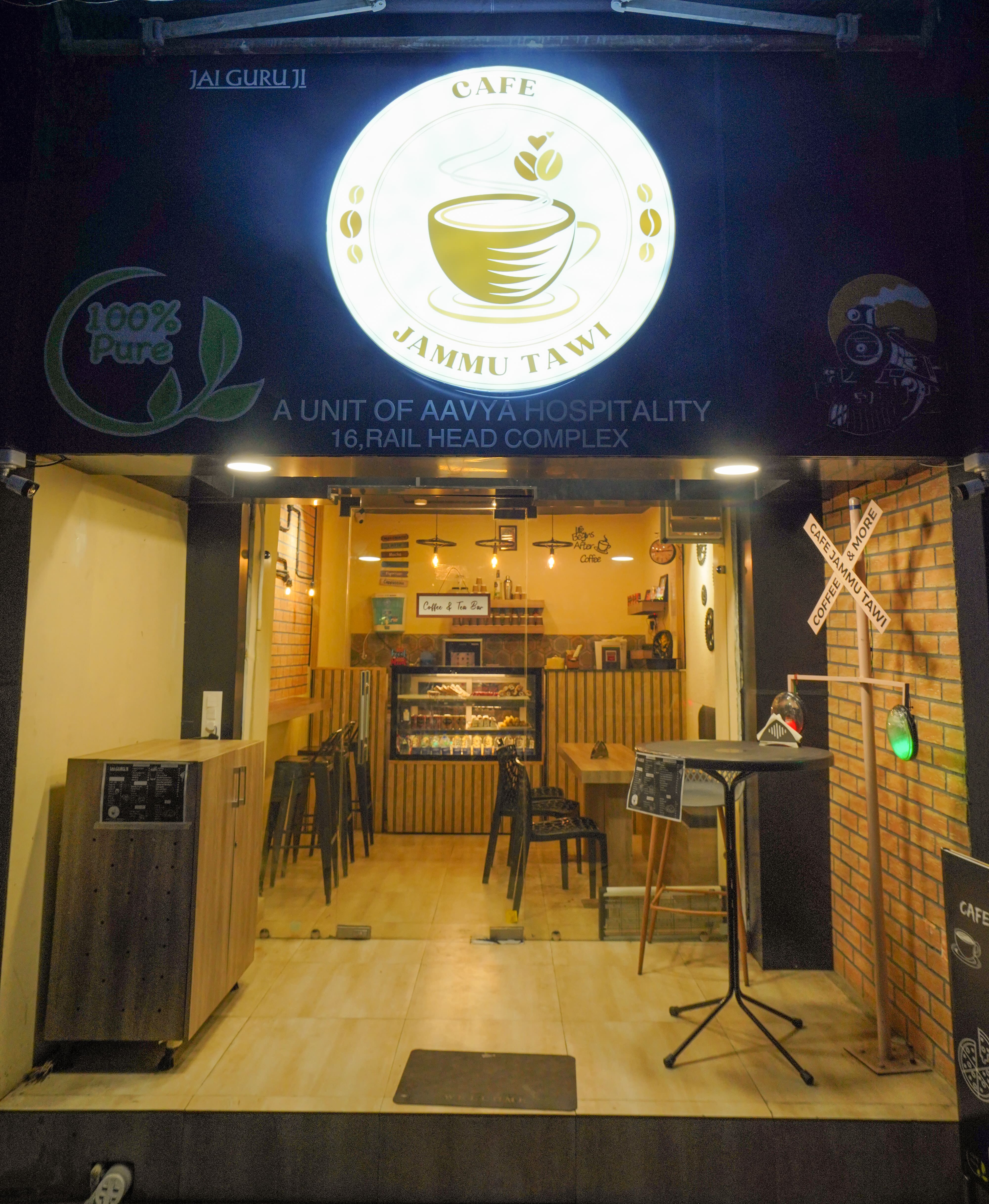 Cafe Jammu Tawi, Trikuta Nagar, Jammu | Zomato