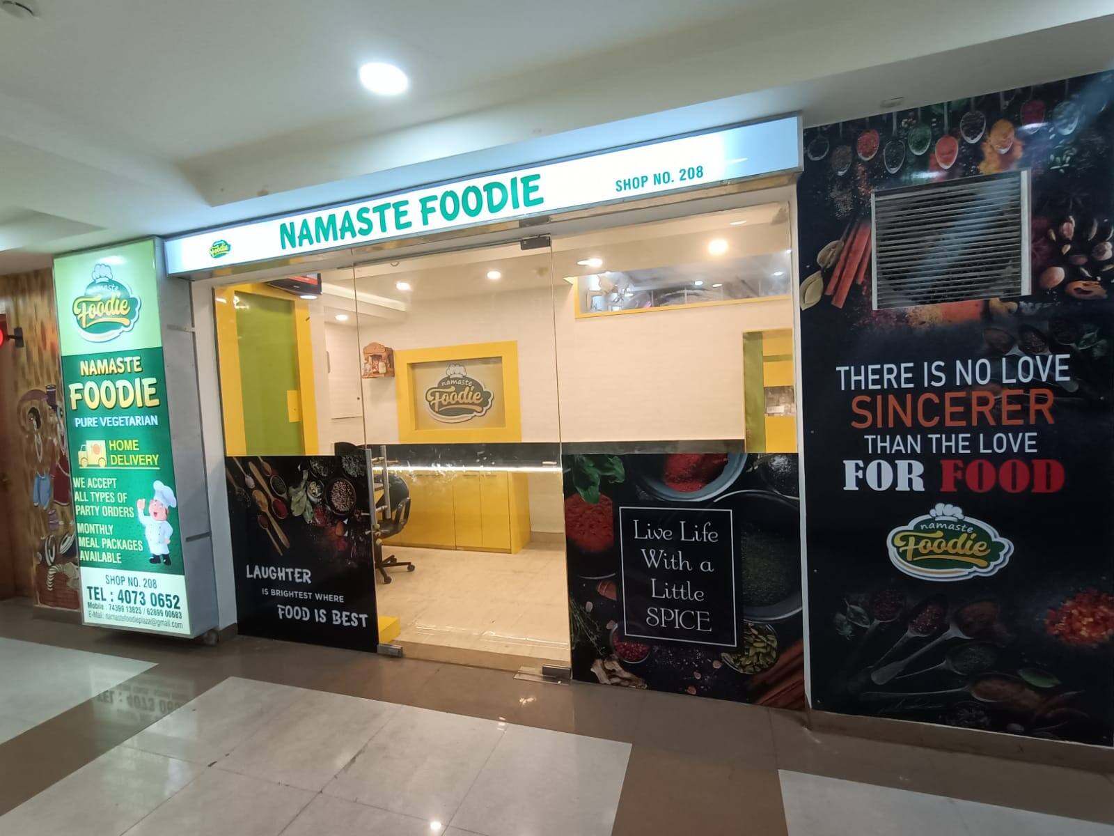 Namaste Foodie, New Town, Kolkata | Zomato