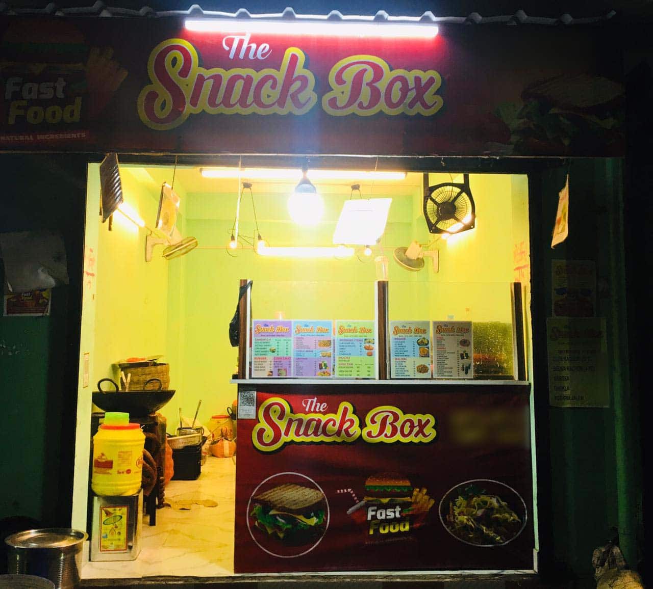 The Snack Box, Rishra order online - Zomato
