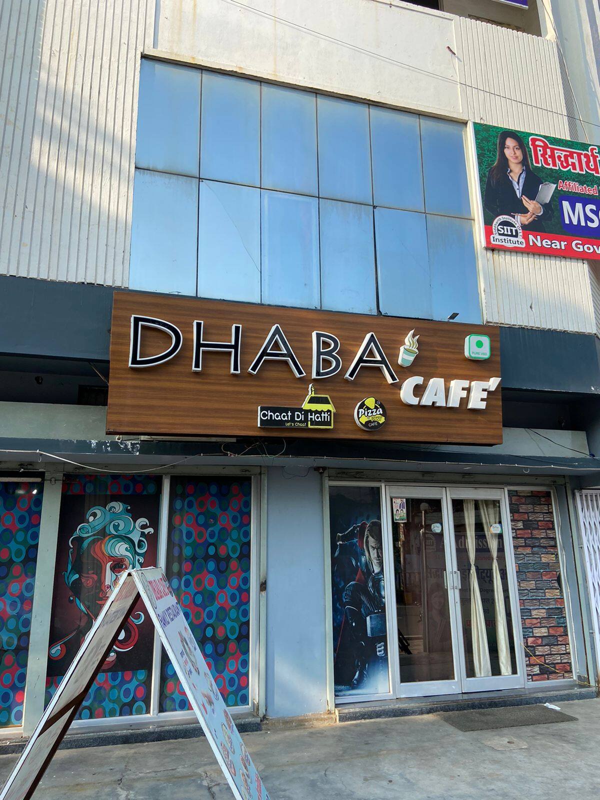 Dhaba Cafe, Burhar Locality order online - Zomato