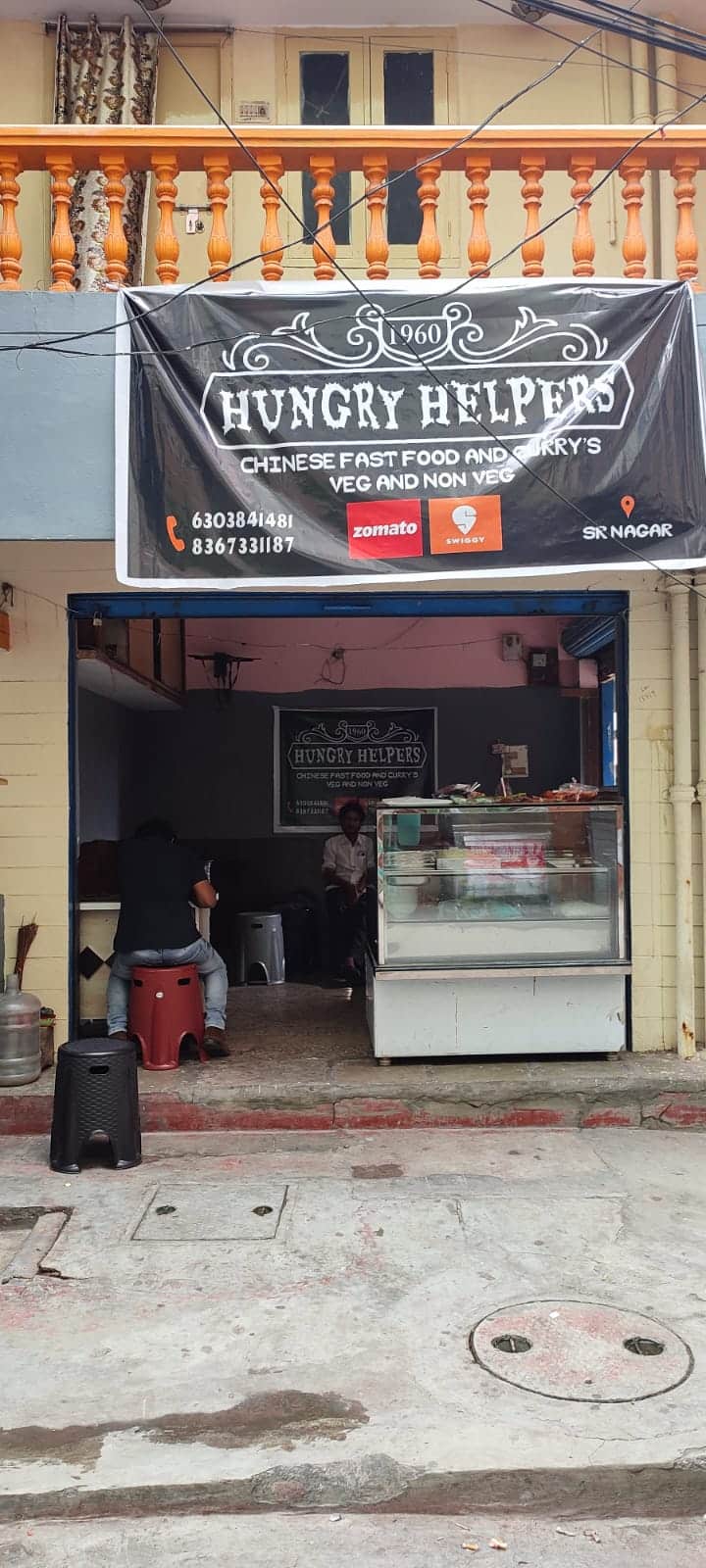 1960 Hungry Helpers, S R Nagar, Hyderabad | Zomato
