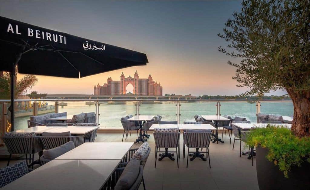 Al Beiruti, Palm Jumeirah, Dubai | Zomato
