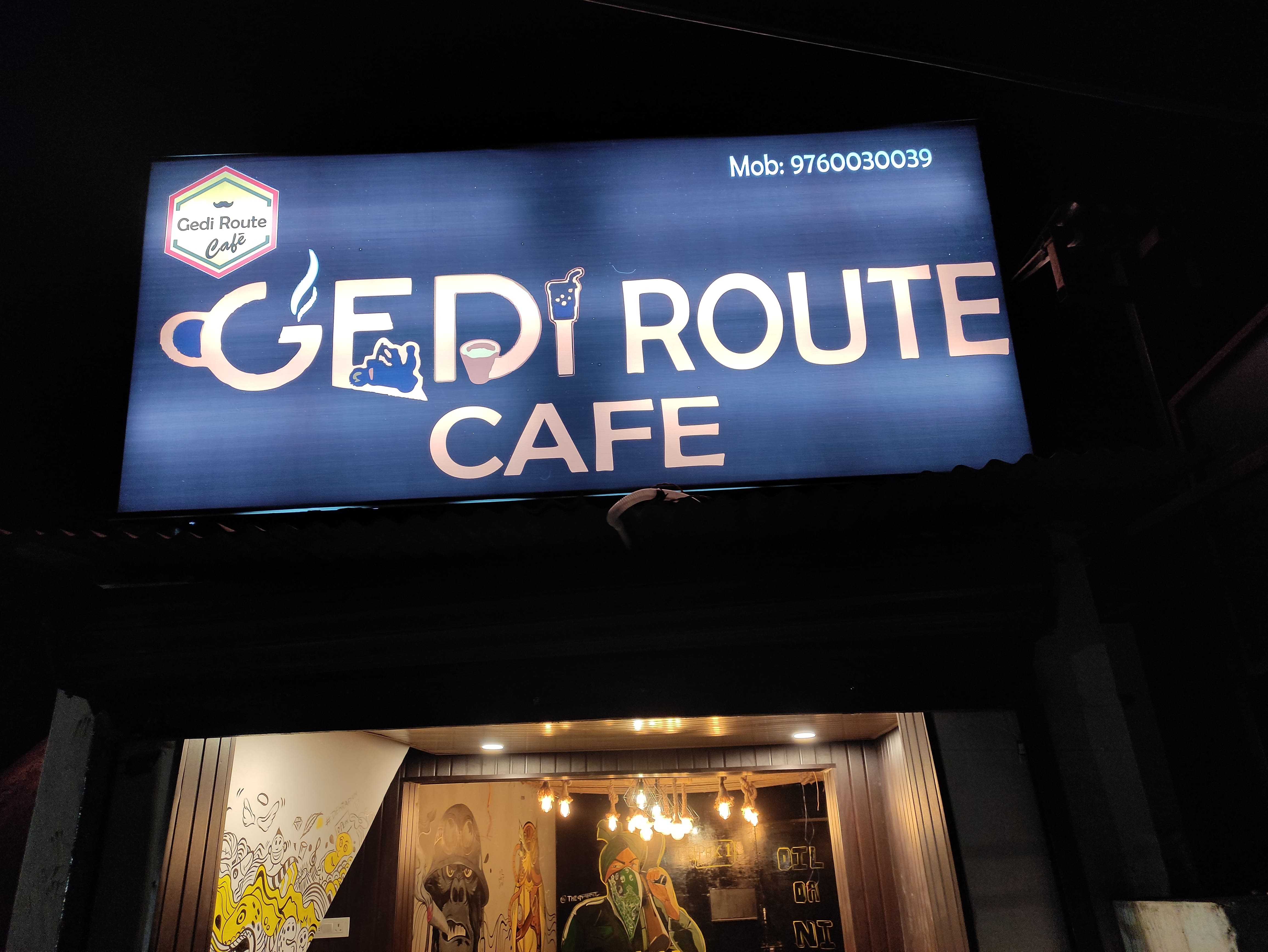Gedi Route Logo