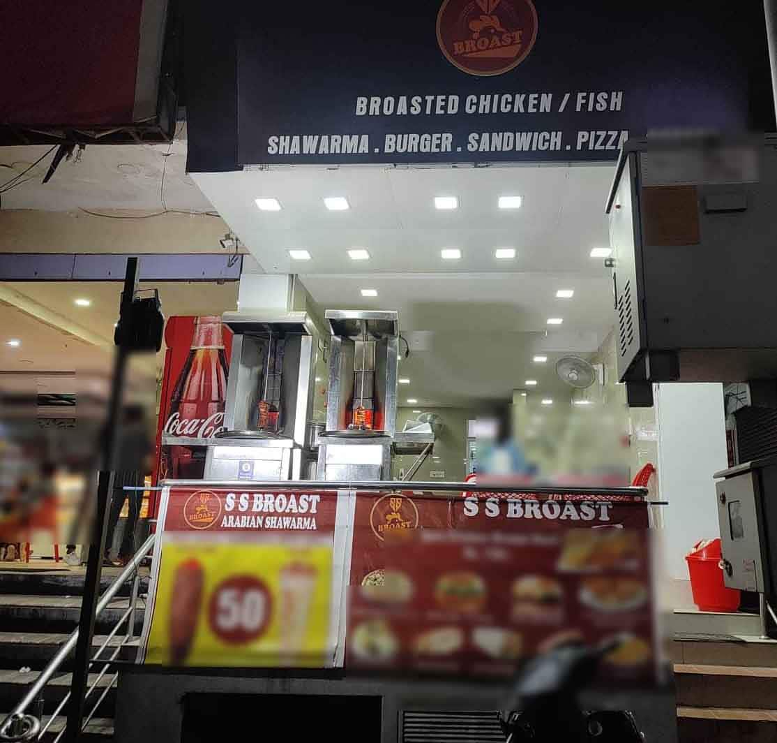 SS Broast, Charminar order online - Zomato