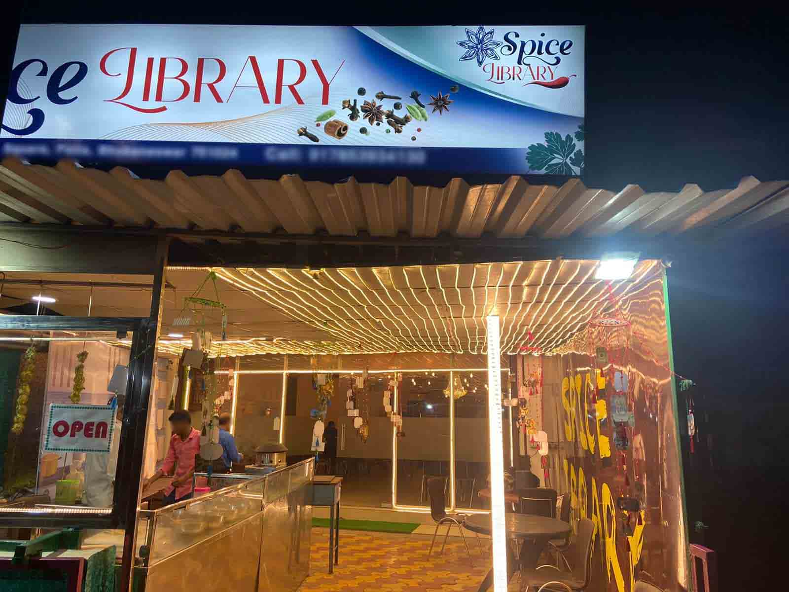 Spice Library, Patia order online - Zomato