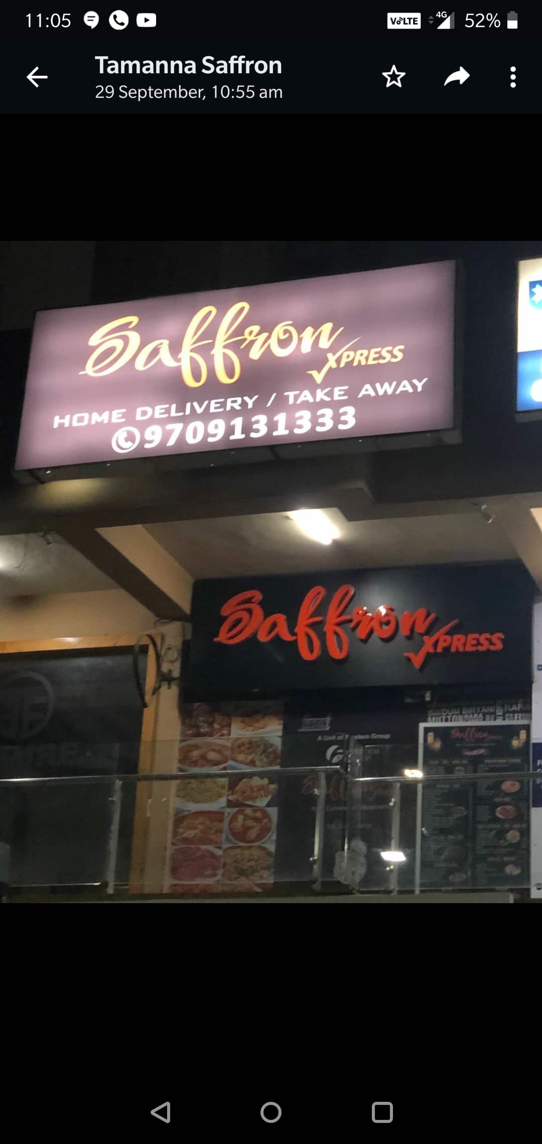 Saffron Xpress, Sector 93, Noida order online - Zomato