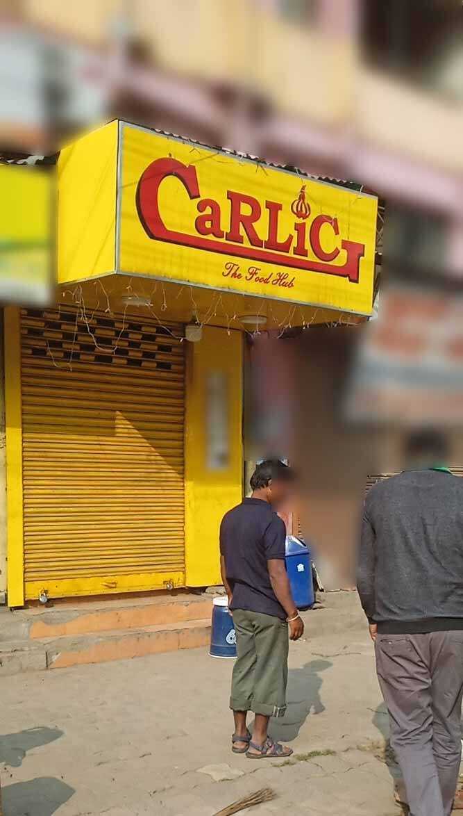 Garlic The Food Hub, Kalindi order online - Zomato