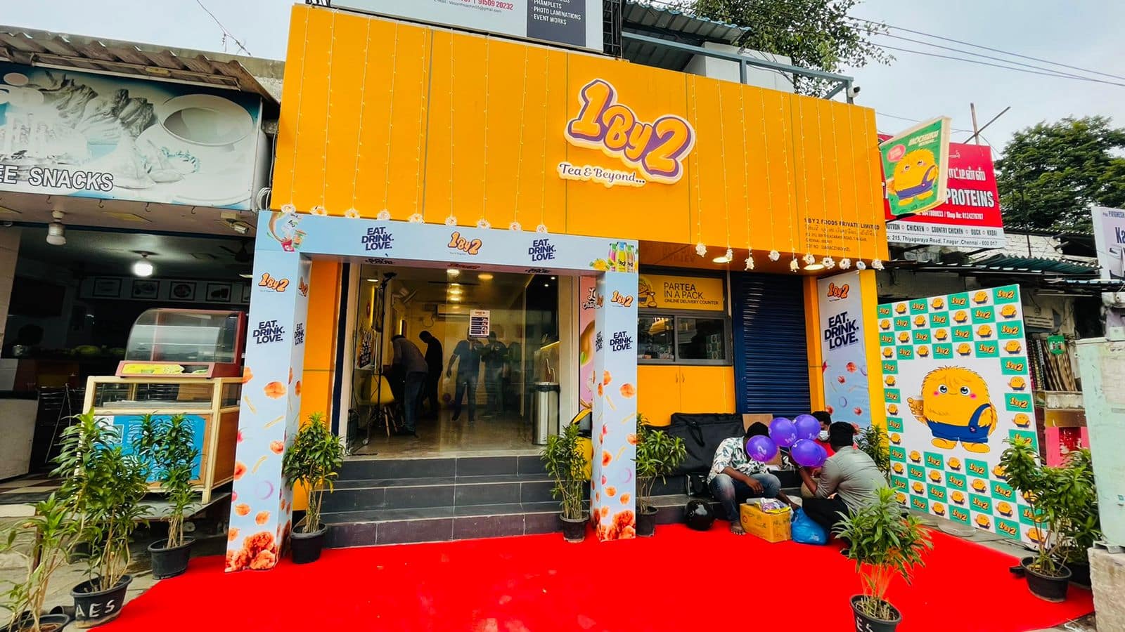 1By2 Foods, Teynampet order online - Zomato