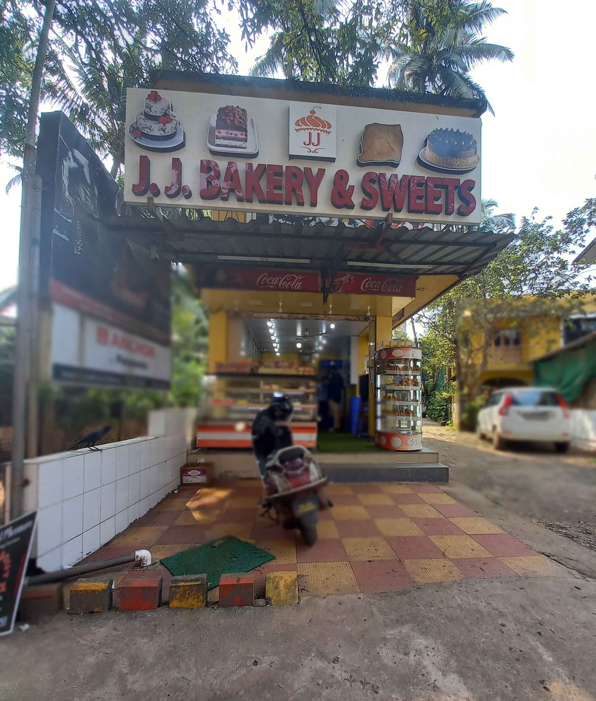 J.J. Bakery & Sweets, Calangute, Goa | Zomato
