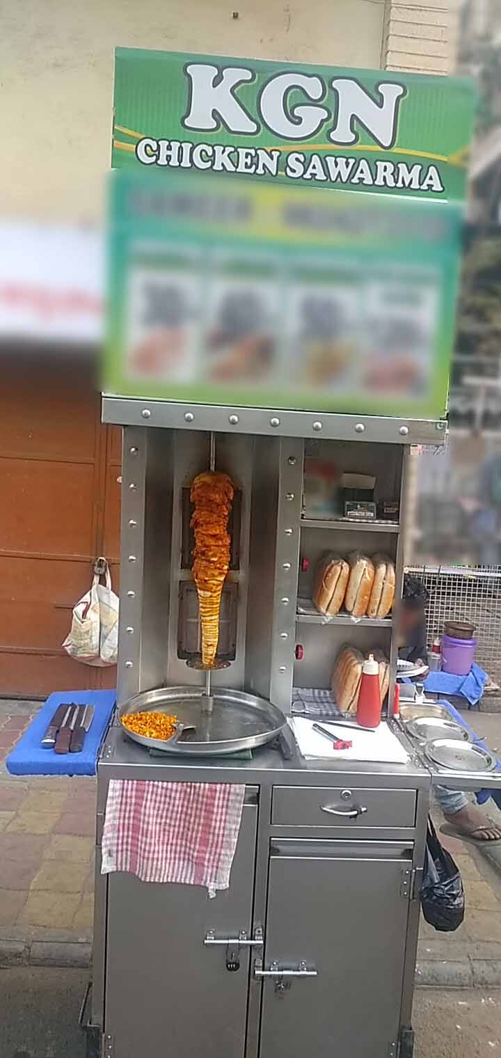 KGN Chicken Shawarma, Mandvi order online - Zomato