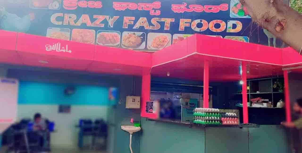 Crazy Fast Food, HSR order online - Zomato