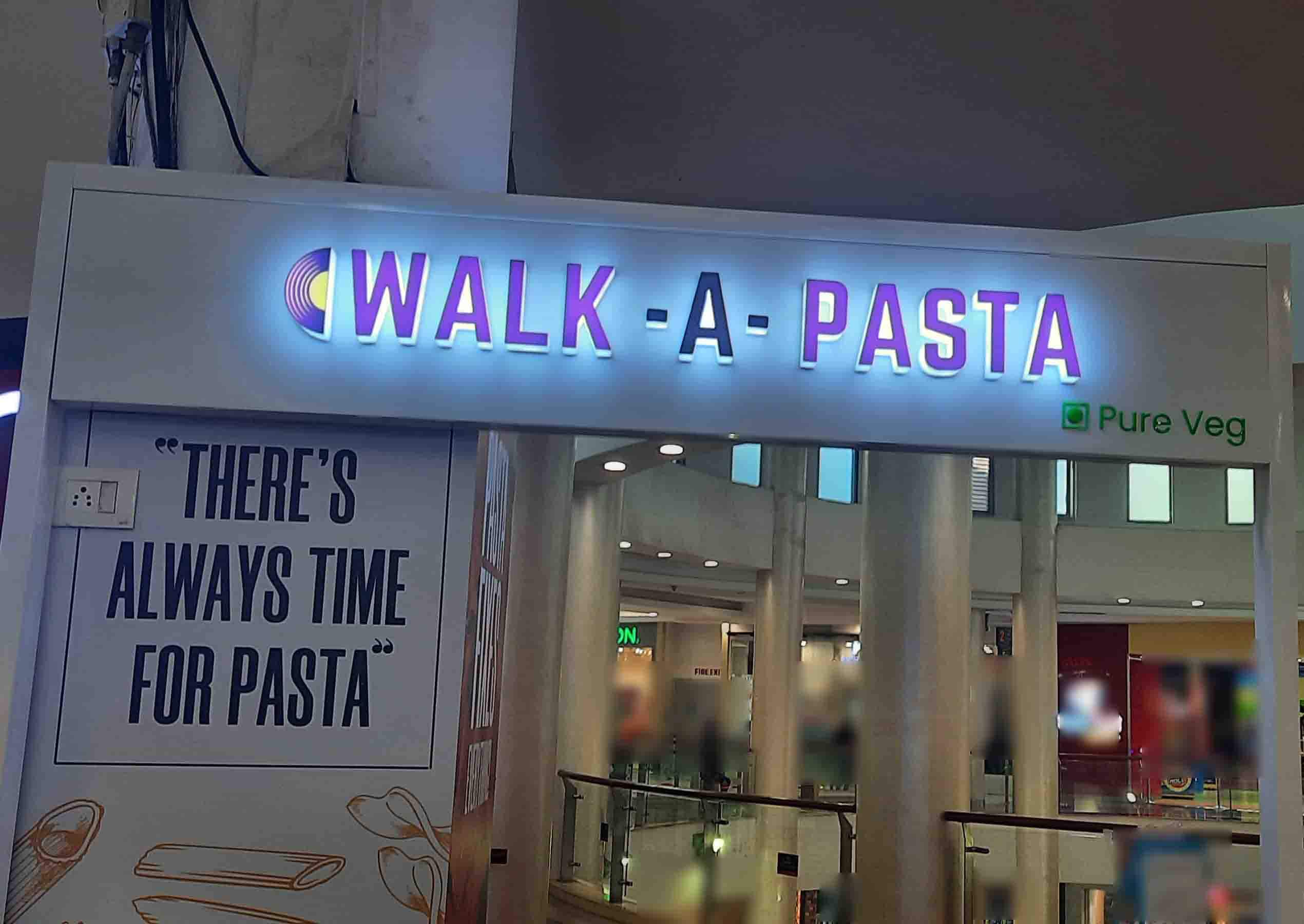 Menu of Walk A Pasta, Manpada, Thane West, Thane