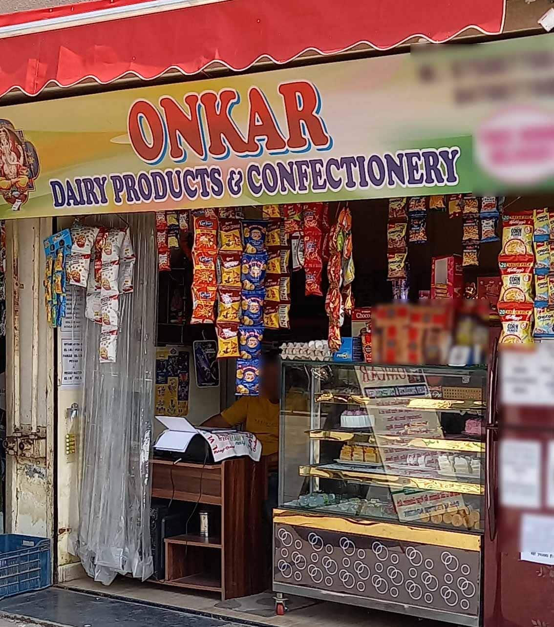 Menu of Onkar Dairy Products & Confectionery, Raj Nagar, Ghaziabad