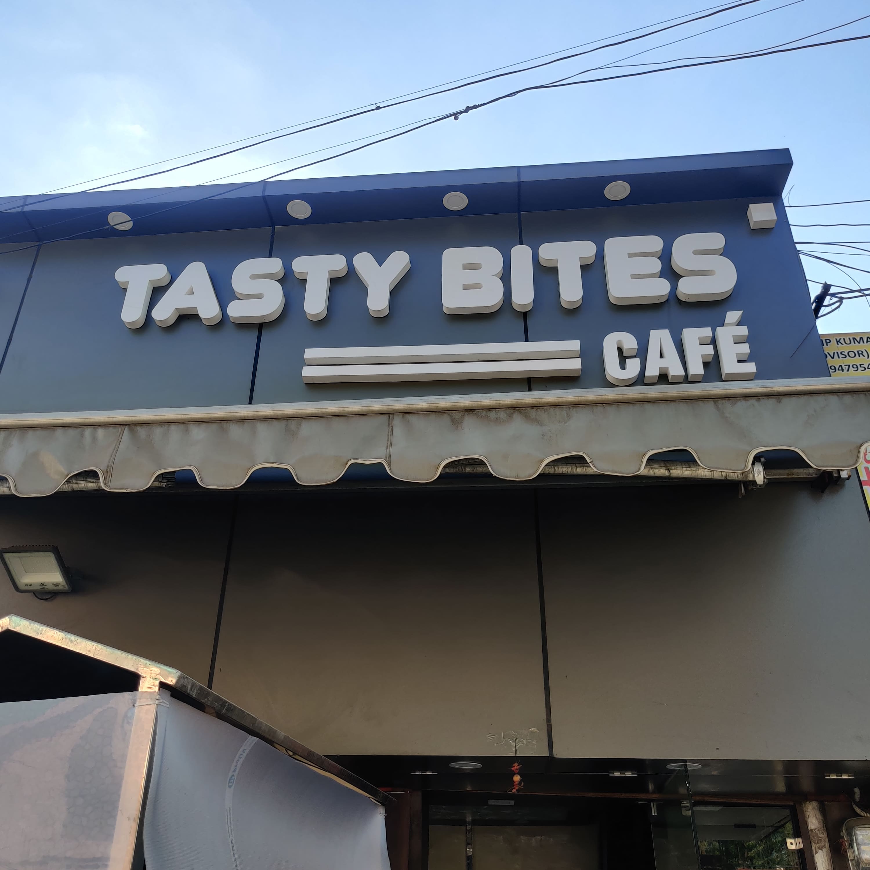 Tasty Bites Cafe, Airport Area, Bhopal | Zomato