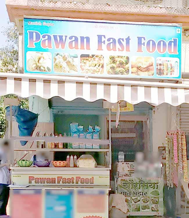 Menu of Pawan Fast Food, Bhayandar, Mumbai