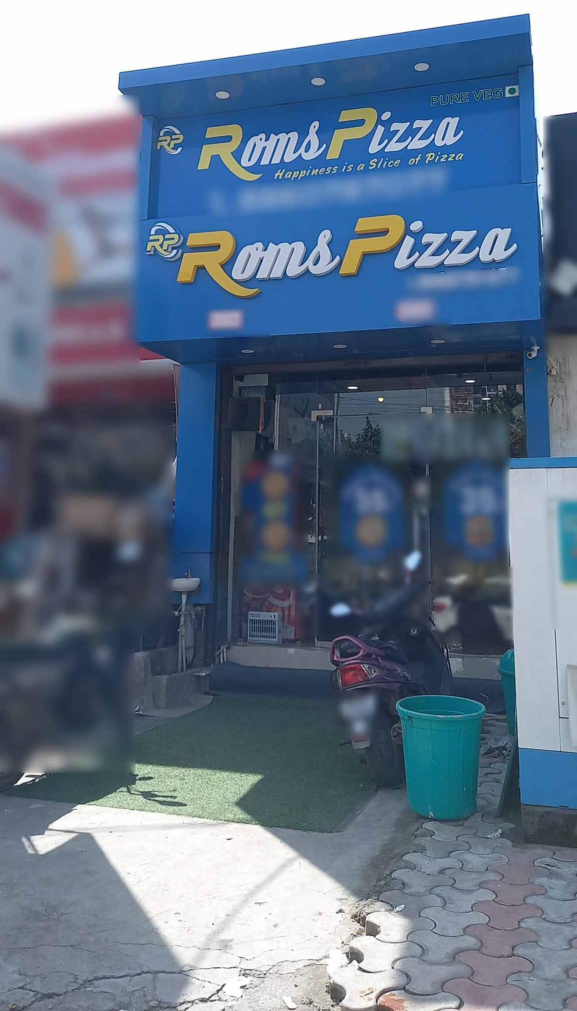 Roms Pizza, Raj Nagar, Ghaziabad | Zomato