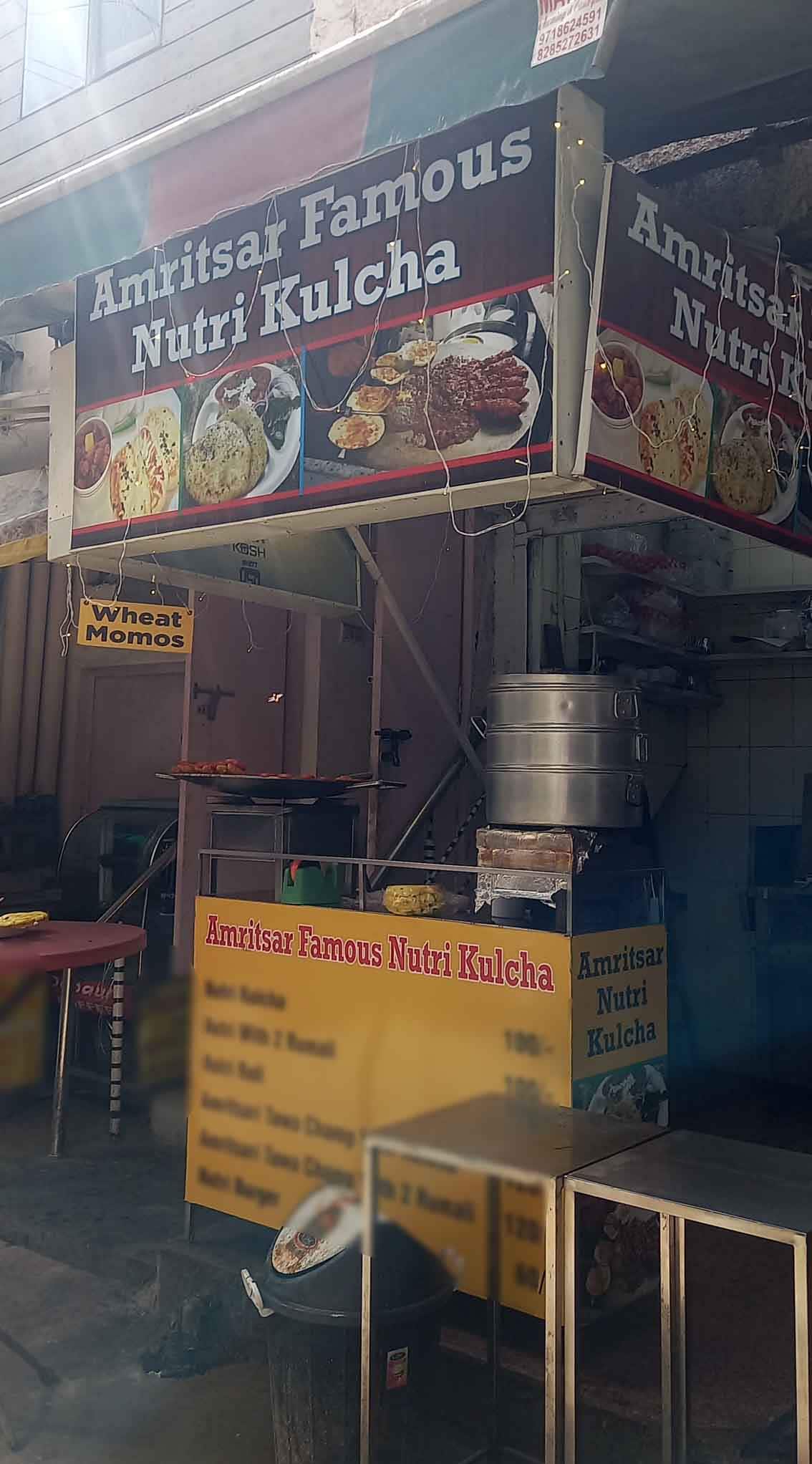 Amritsari Famous Nutri Kulcha, Lajpat Nagar 4, New Delhi | Zomato