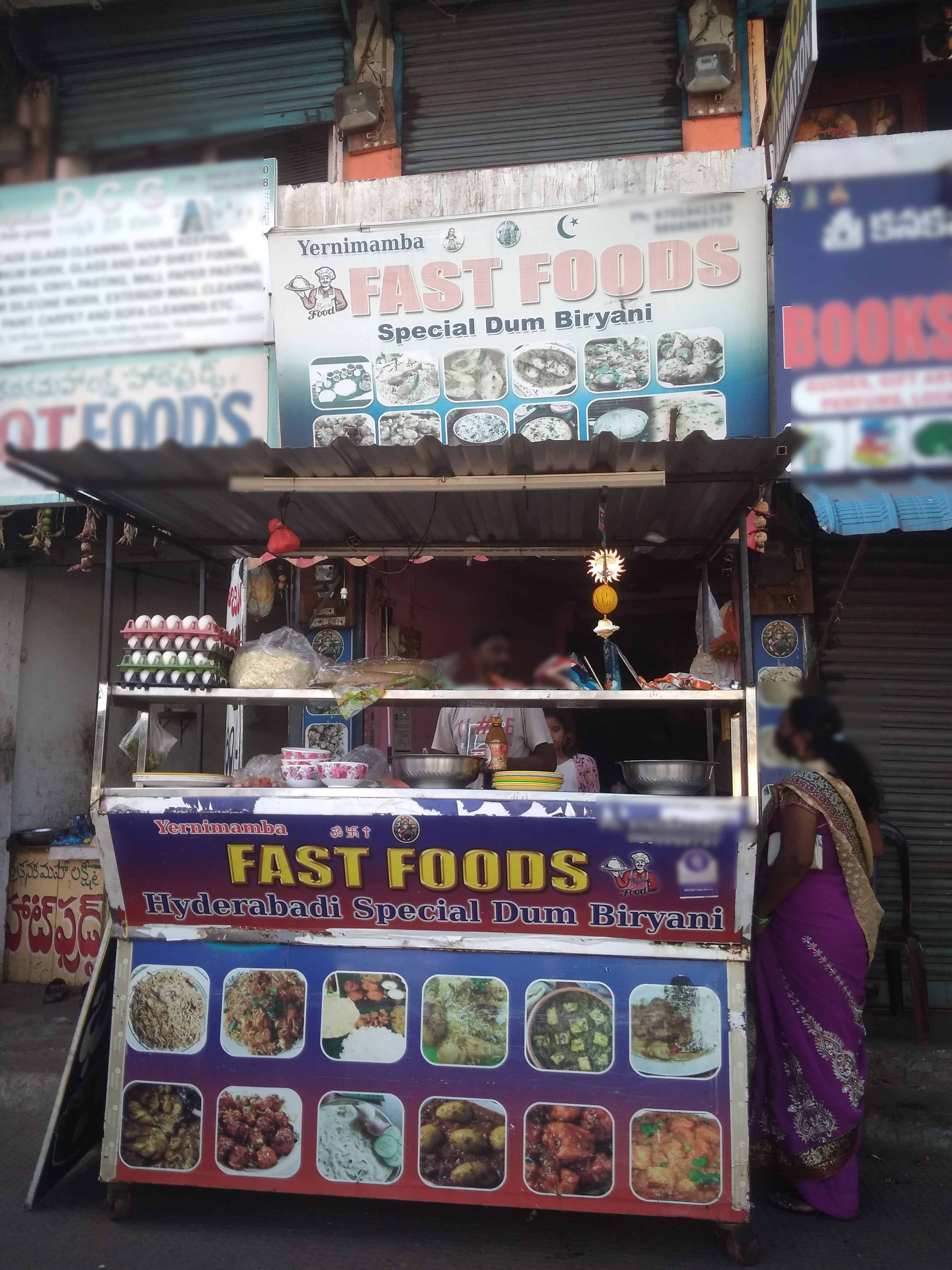 Yernimamba Fast Food Dum Biryani, Allipuram, Vizag | Zomato