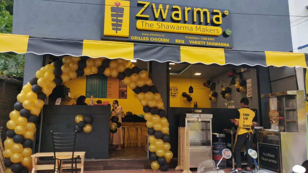 Zwarma The Shawarma Makers, Adambakkam order online - Zomato