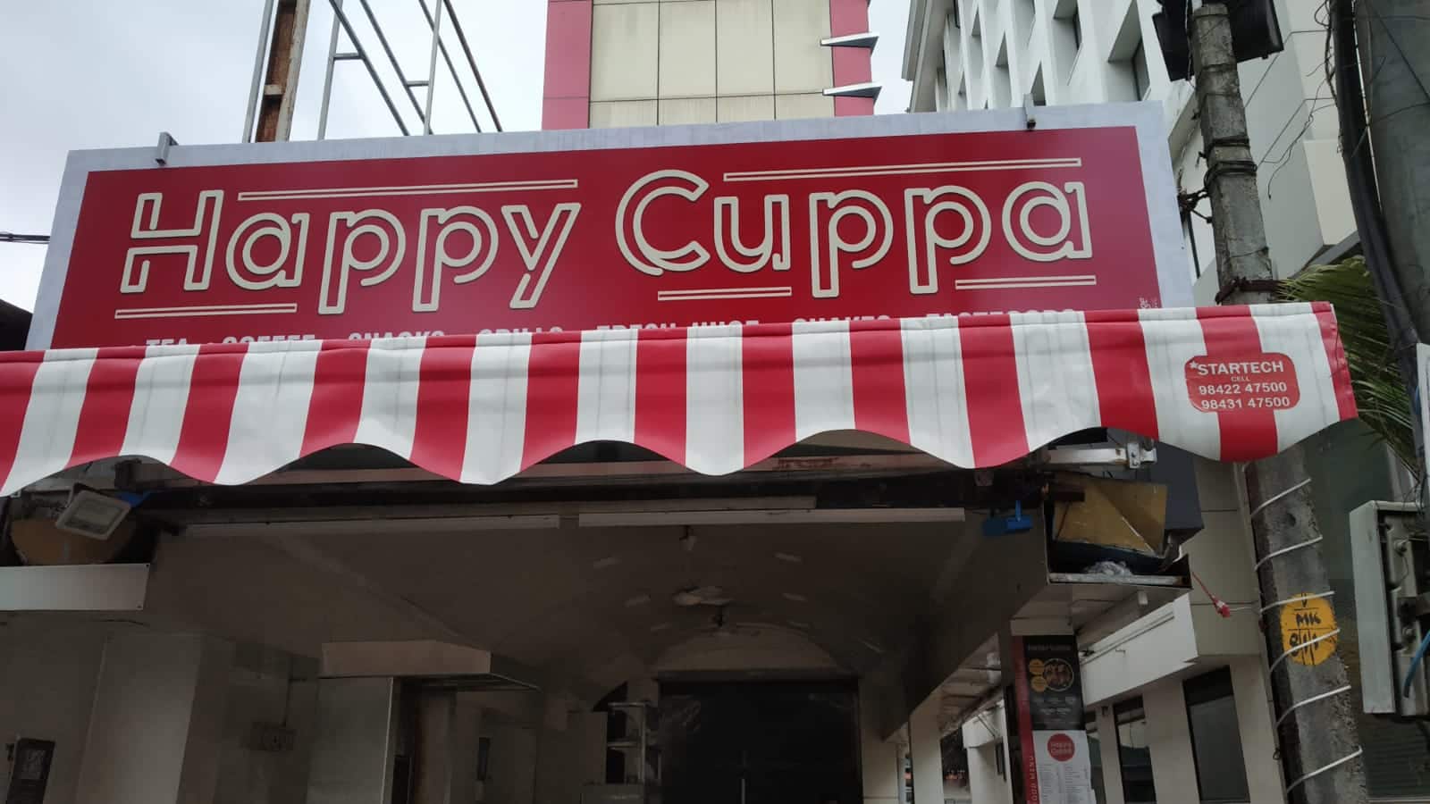 Happy Cuppa, Kumarapuram, Trivandrum | Zomato