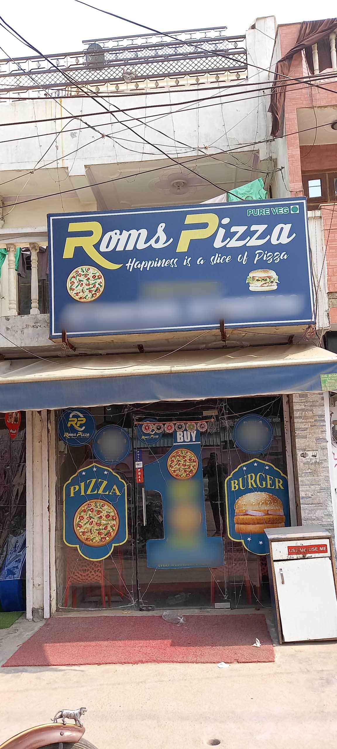 Roms Pizza, Raj Nagar, Ghaziabad | Zomato