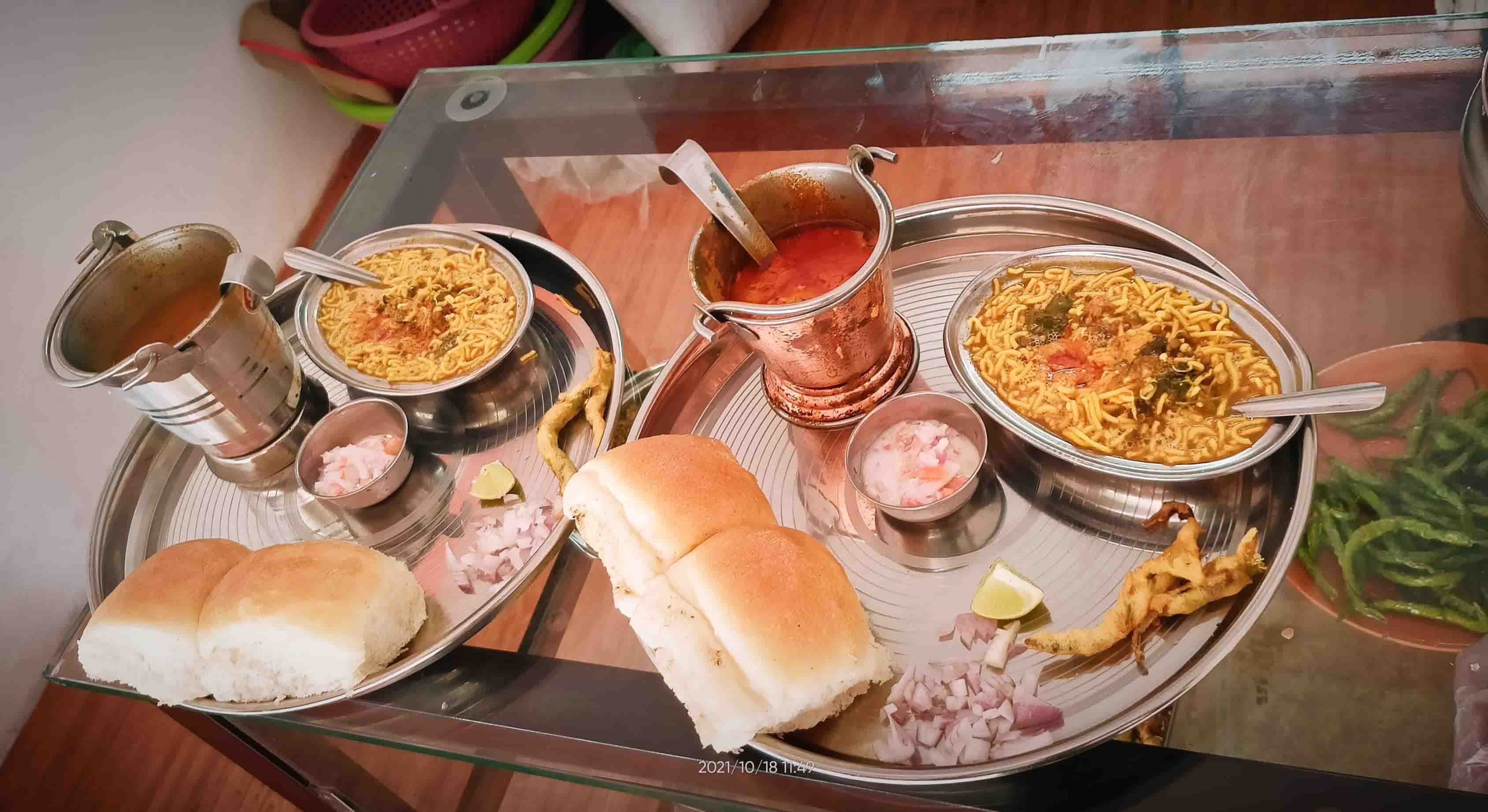 Menu of Siddheshwar Misal House, Talegaon, Pune
