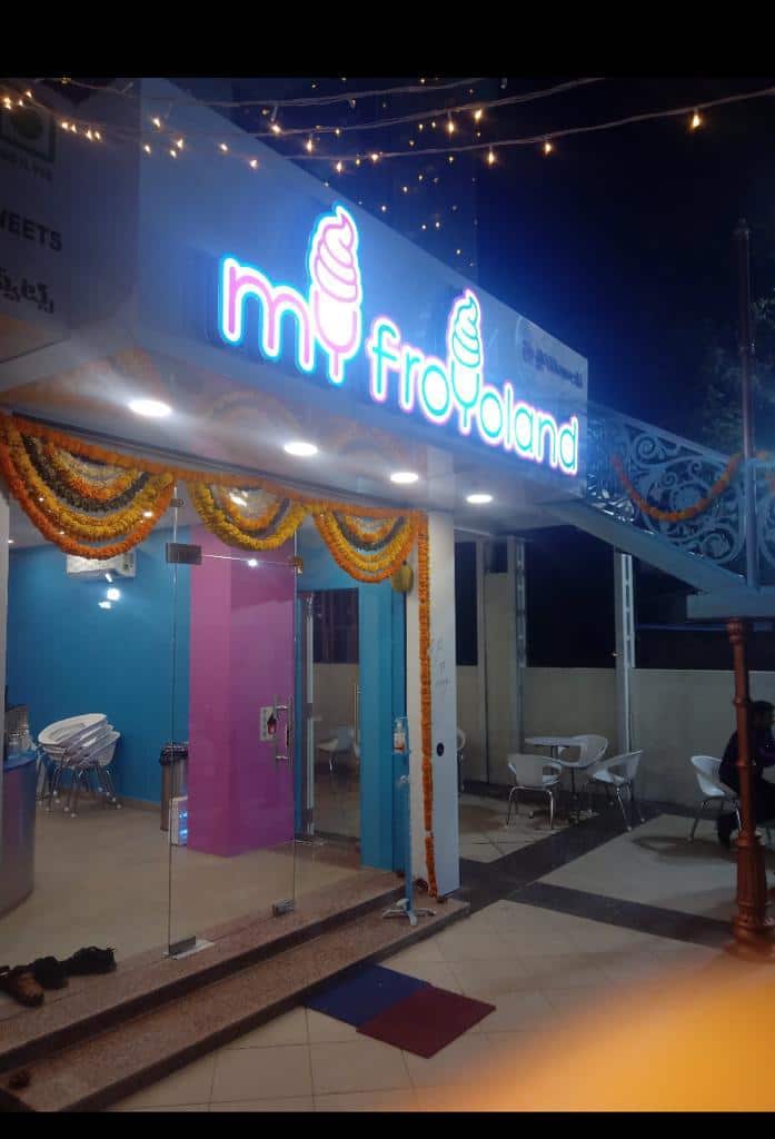 Myfroyoland Premium Frozen Yoghurt, Kompally order online - Zomato