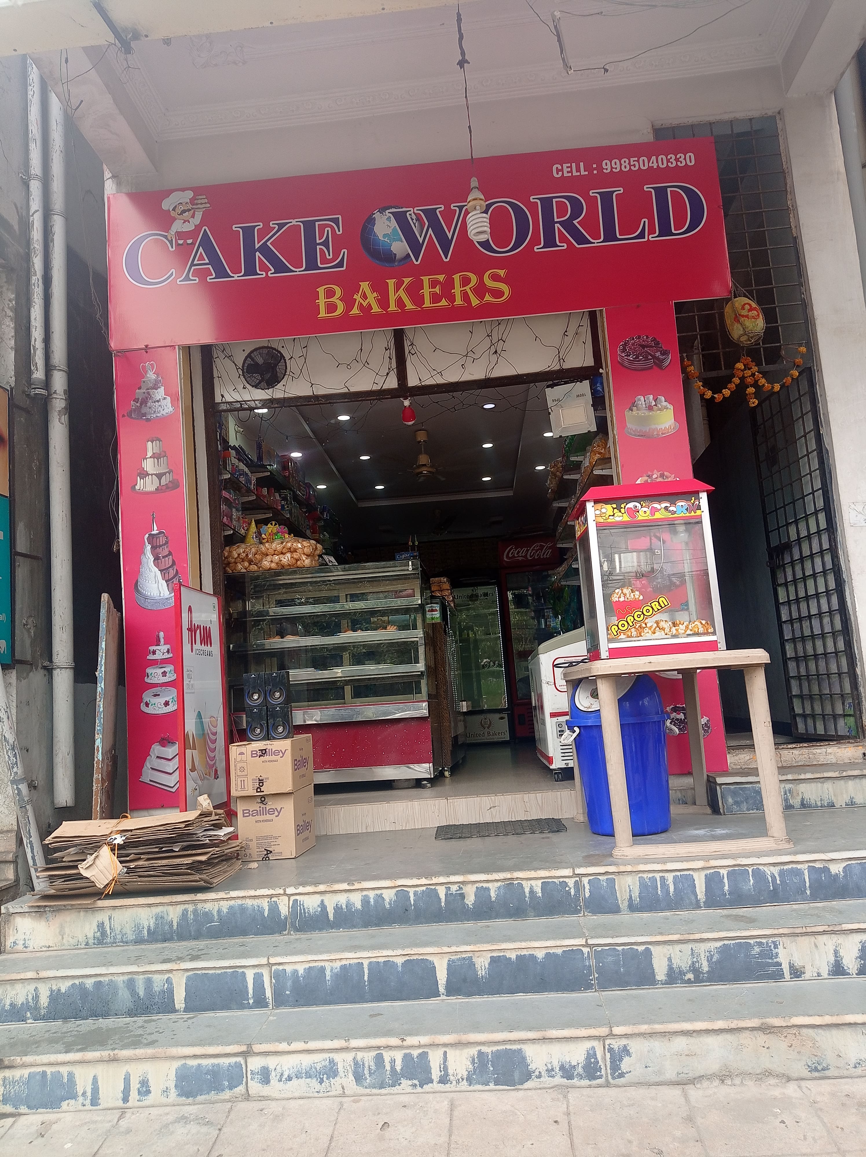 Cake World Bakers, Trimulgherry order online - Zomato