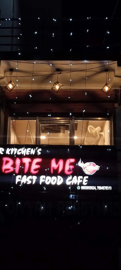 Bite Me Cafe, Khajpura, Patna | Zomato