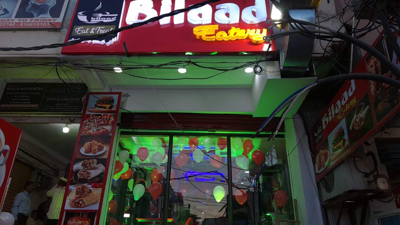 Menu of Bilaad Eatery, Charminar, Hyderabad