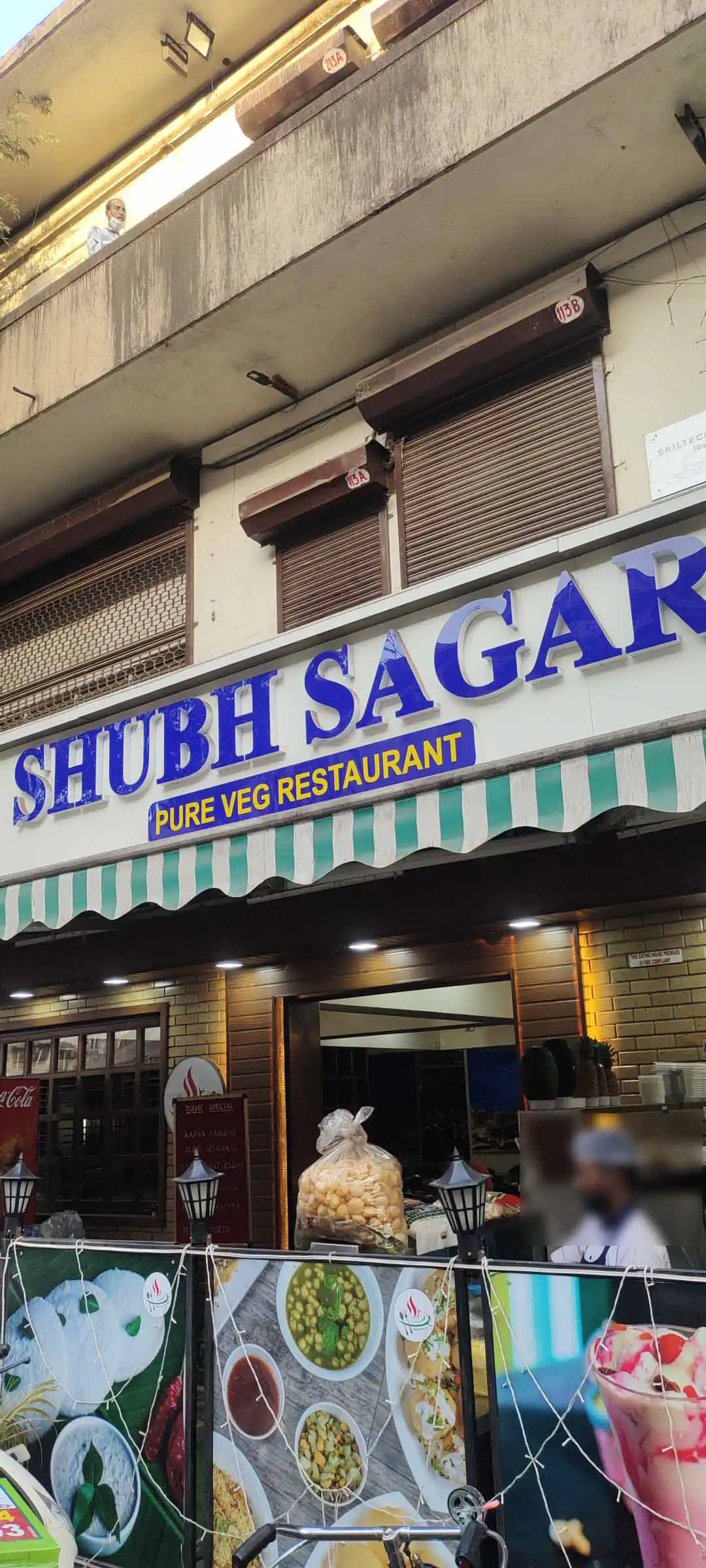 Menu of Shubh Sagar - Kanchi Sagar Foodlet, Sakinaka, Mumbai
