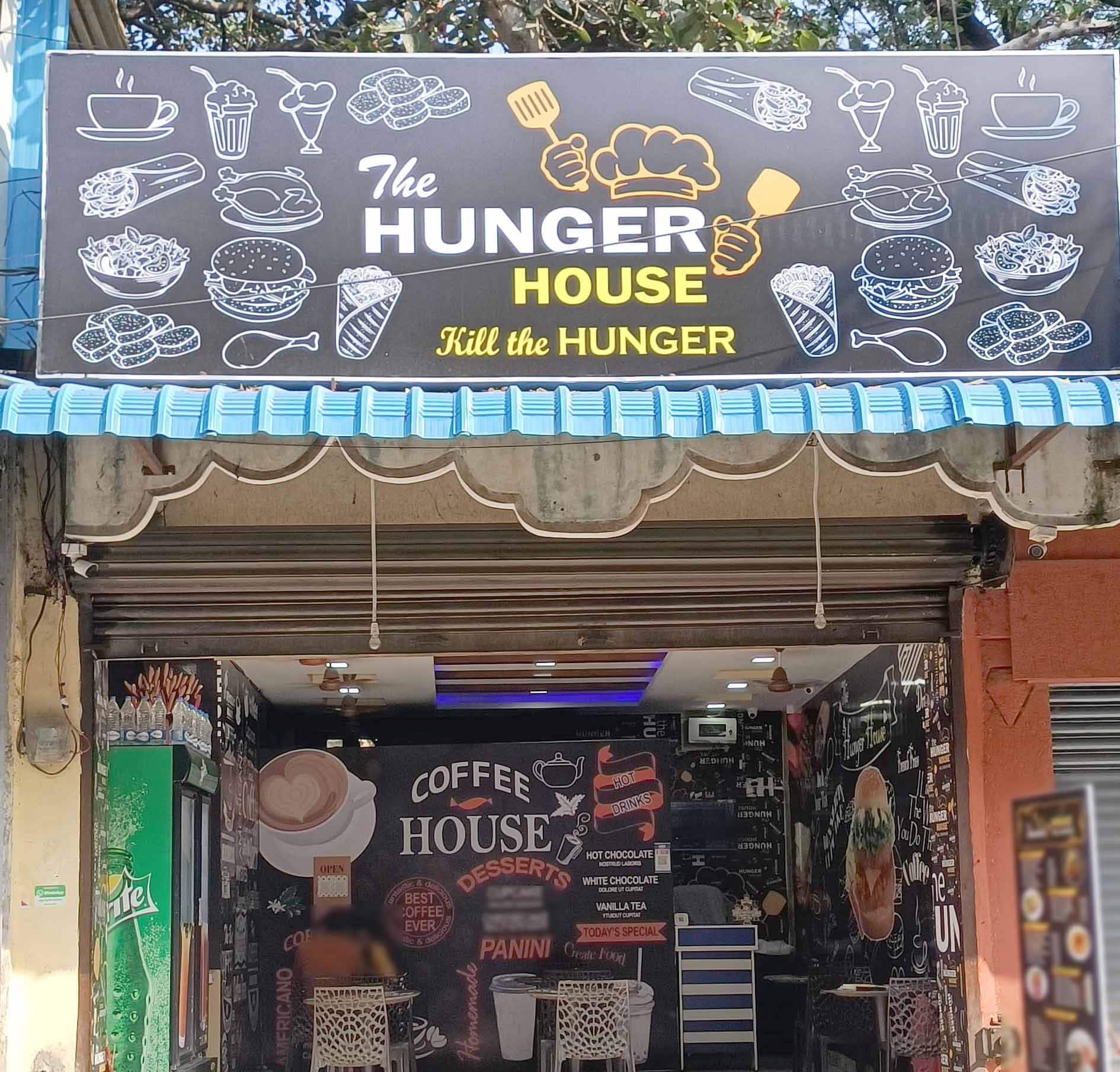 The Hunger House, Langer Houz, Hyderabad | Zomato