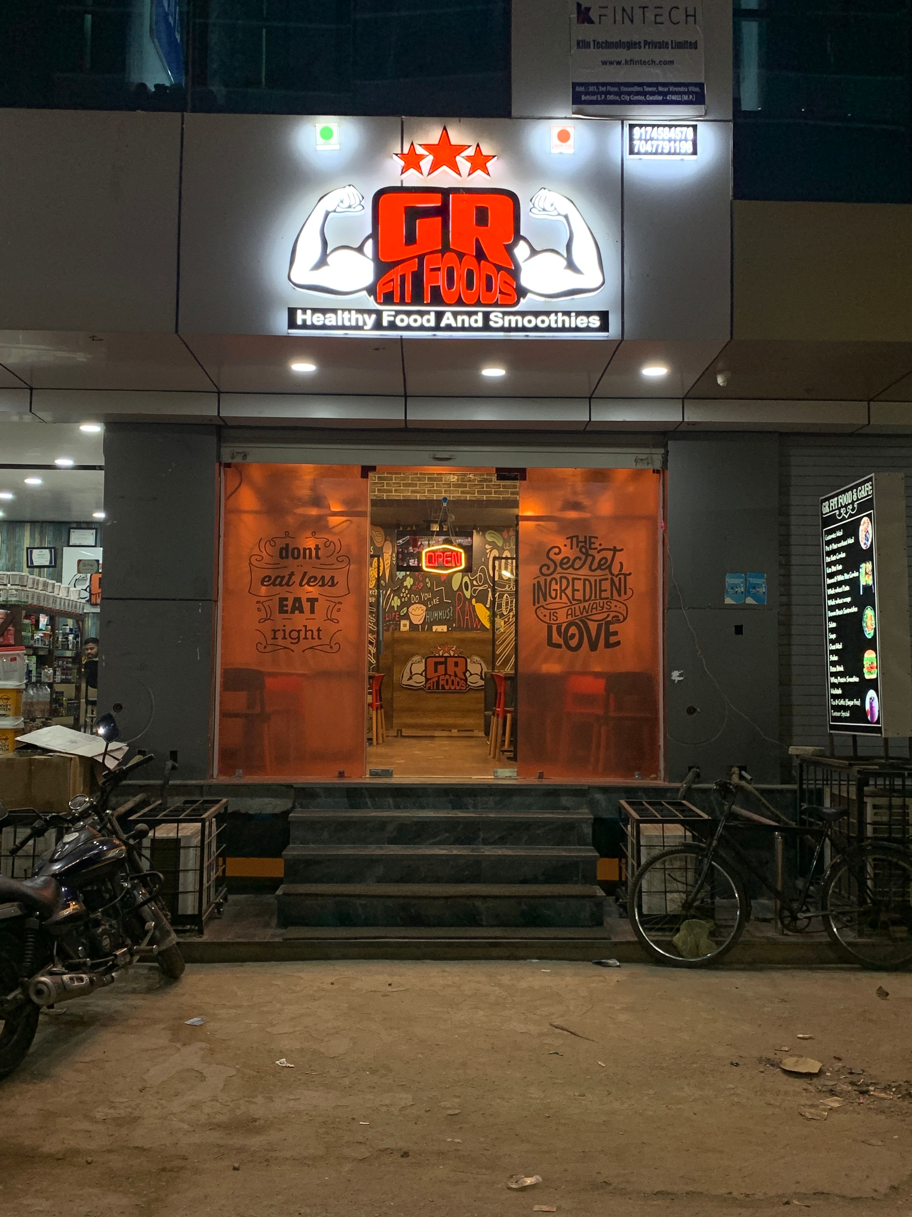 Gr Fit Foods, City Center, Gwalior | Zomato