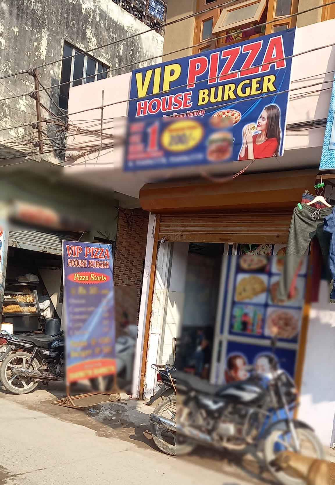 VIP Pizza House Burger, Sector 23, Faridabad | Zomato