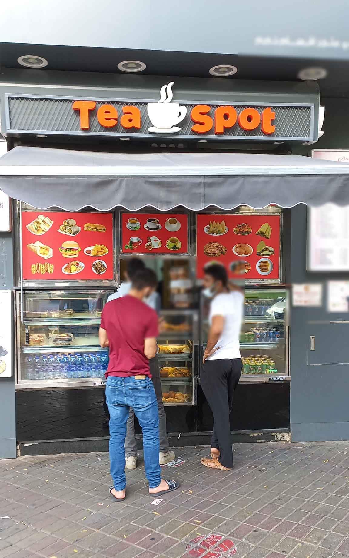Tea Spot, Al Rigga, Dubai | Zomato