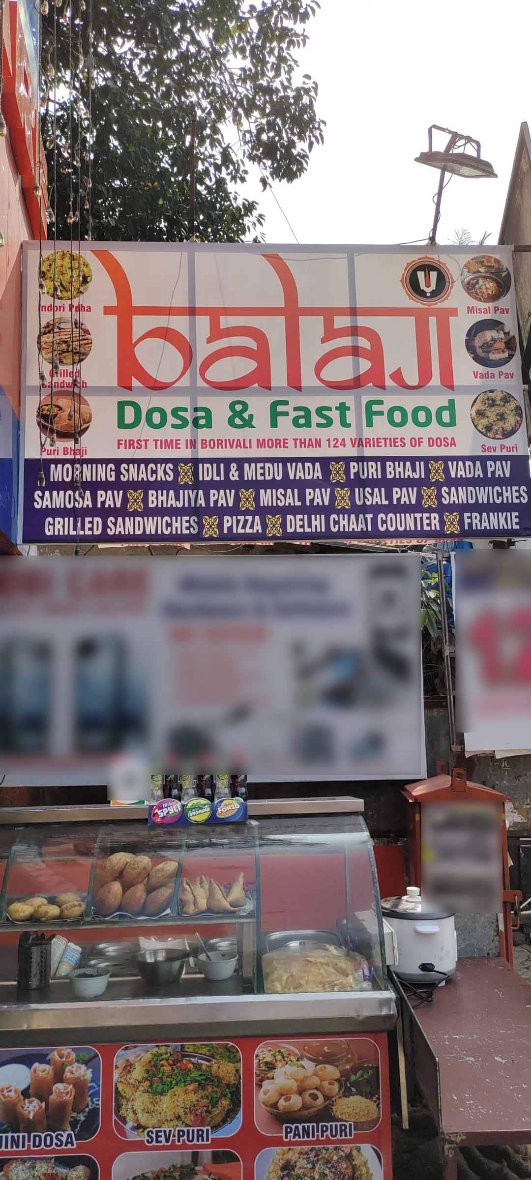 Balaji Dosa & Fast Food, Near Andheri East Station order online - Zomato