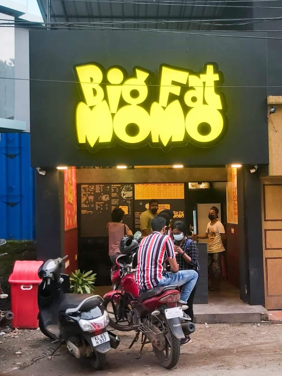 Big Fat Momo, Vellayil order online - Zomato
