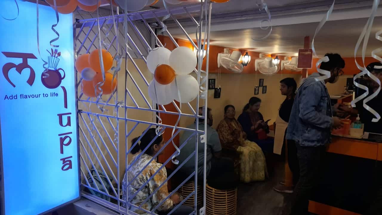 Menu of Lolupa Cafe, Golf Green, Kolkata