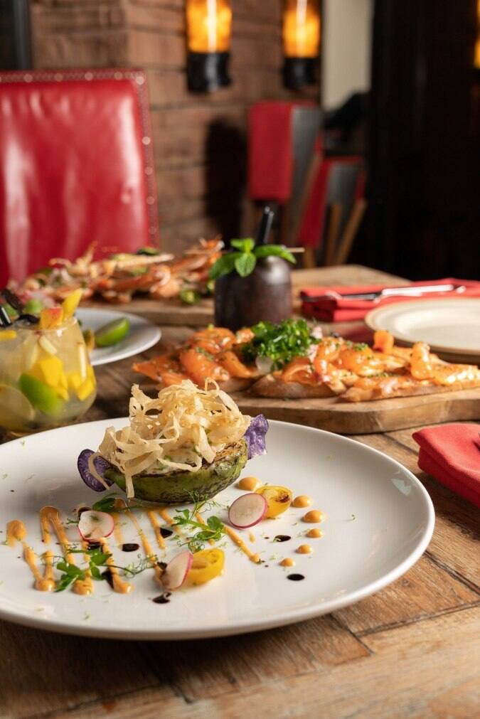 Asado- Palace Downtown, Downtown Dubai, Dubai का मेनू - Zomato